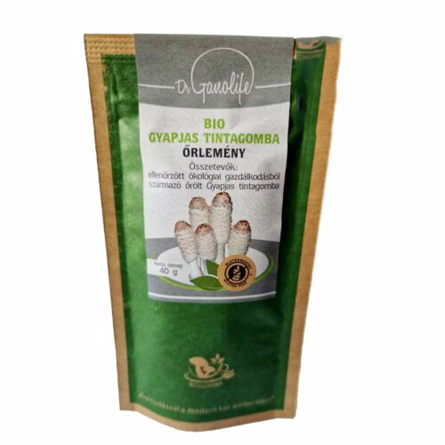 Dr. Ganolife Bio gyapjas tintagomba őrlemény - 40g | Biolét Egészségbolt